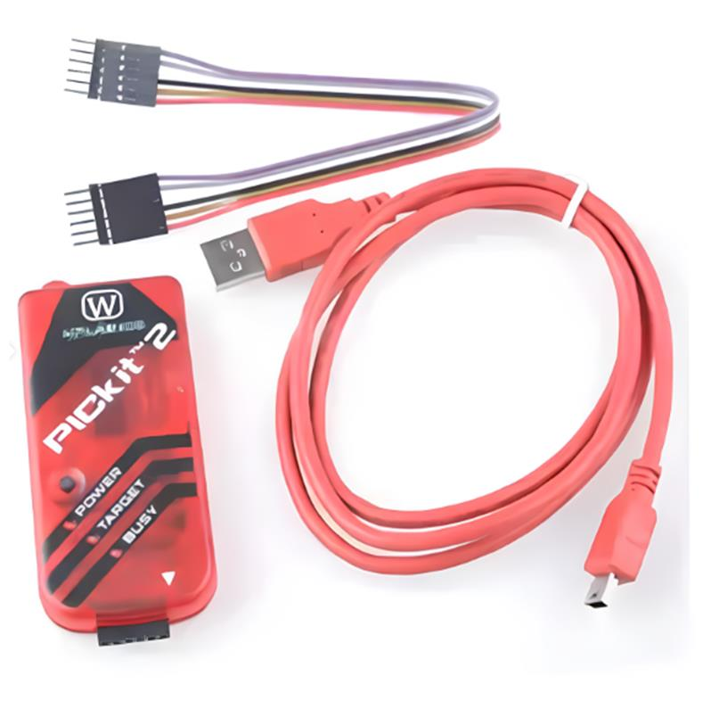 Pickit2 Pic Programlama Kartı ve Dip Adaptör