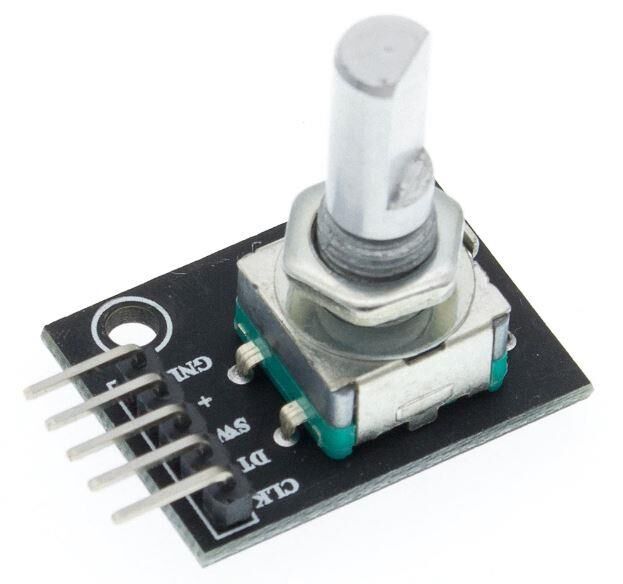 Rotary Encoder Modülü Arduino Ky 040