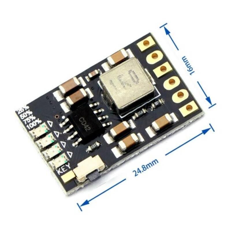 MH-CD42 Lityum Pil Şarj 5V 2A Deşarj Koruyucu Modülü