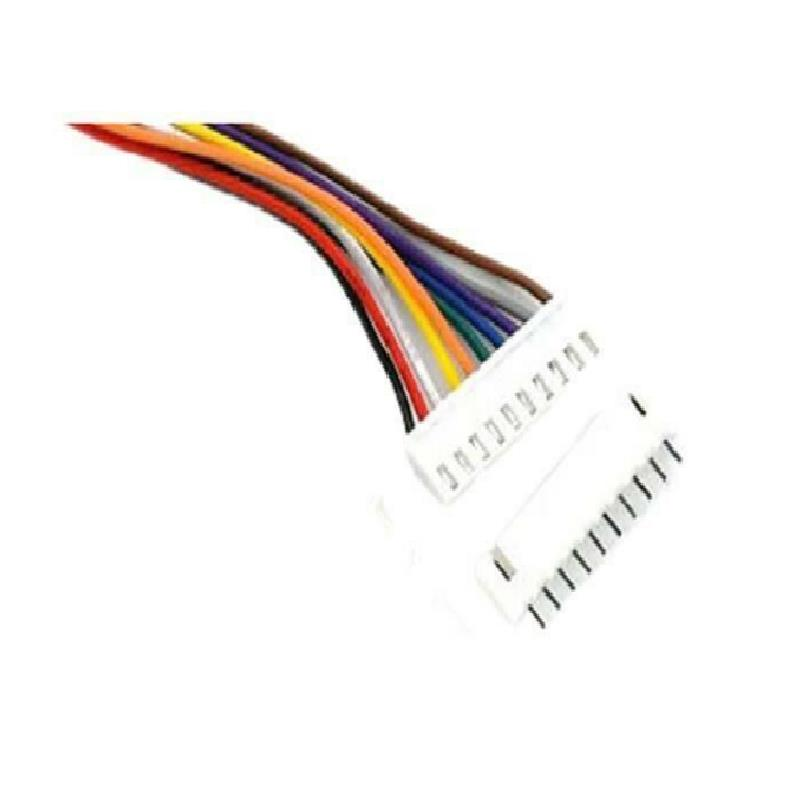 10 Pin Konnektör Seti JST-HY 1,25mm 20cm